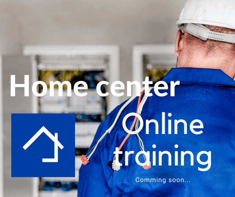 Home center Home automation software for Velbus and Luxom