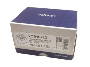 Velbus supported modulesHome center